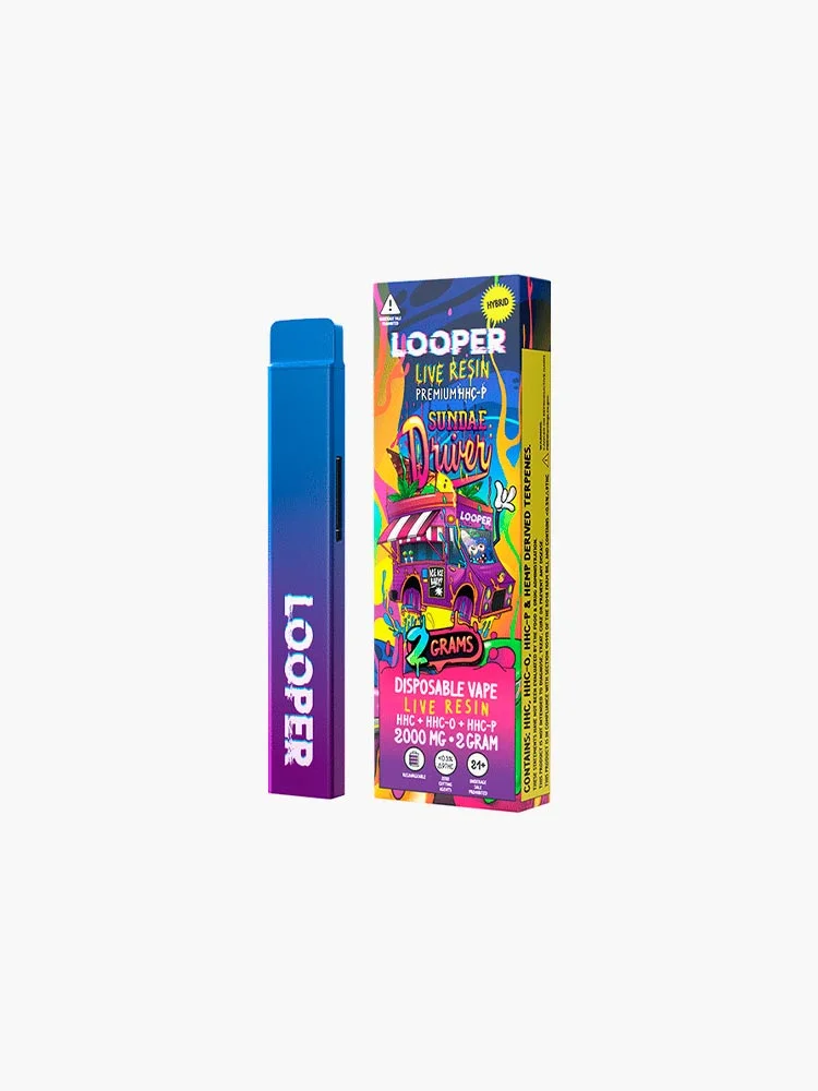 Compra Looper Live Resin Difusor Personal 2g | Green Central Compra Looper Live Resin Difusor Personal 2g | Green Central