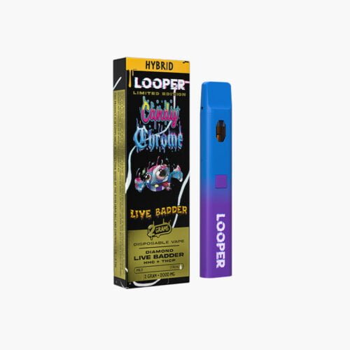 Looper | Difusor Desechable | Live Badder 3g | Green Central