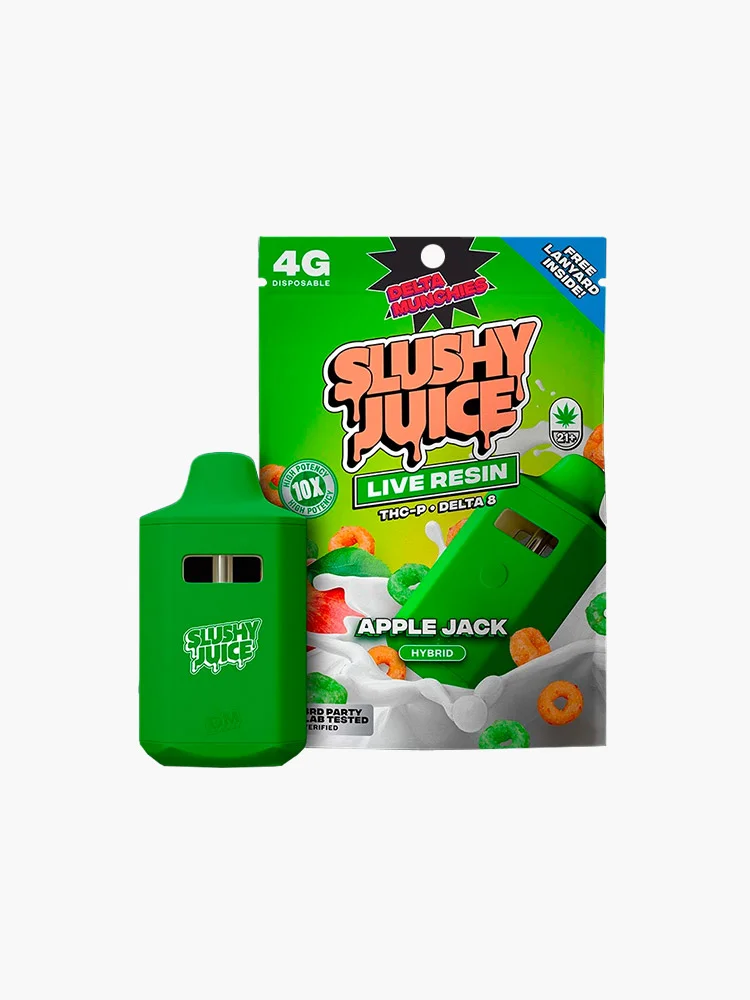 Compra Delta Munchies | Difusor Desechable | Live Resin 4g