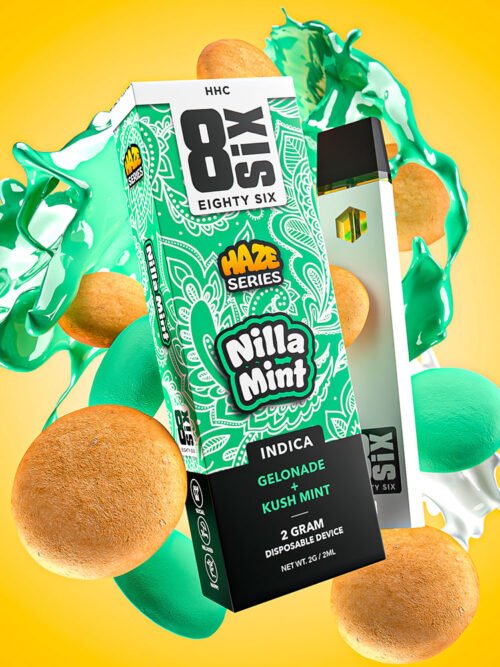Eighty Six Haze Series | Difusor Desechable | Vape HHC 2g