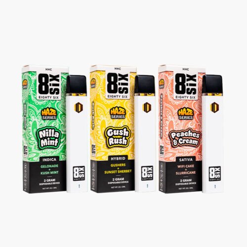 Eighty Six Haze Series | Difusor Desechable | Vape HHC 2g
