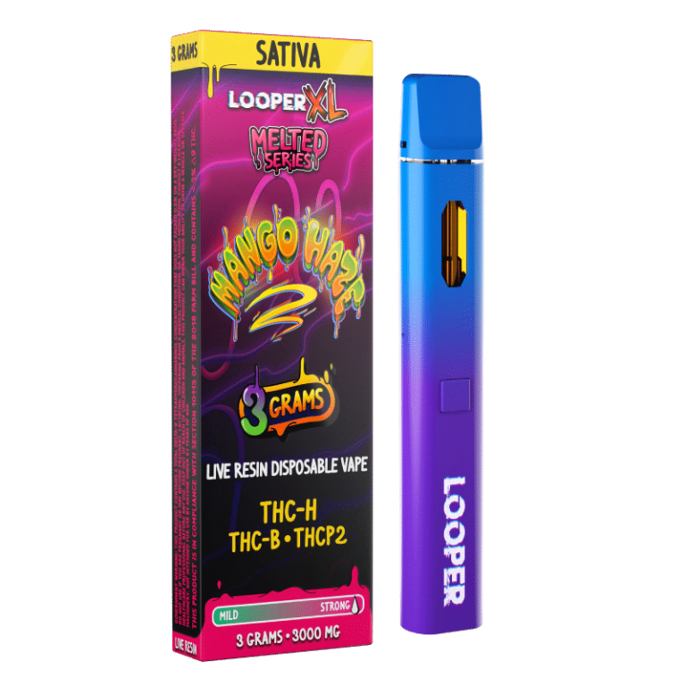 Looper Vape Desechable Mango Haze 3g – Experiencia Tropical Y Relajante ...