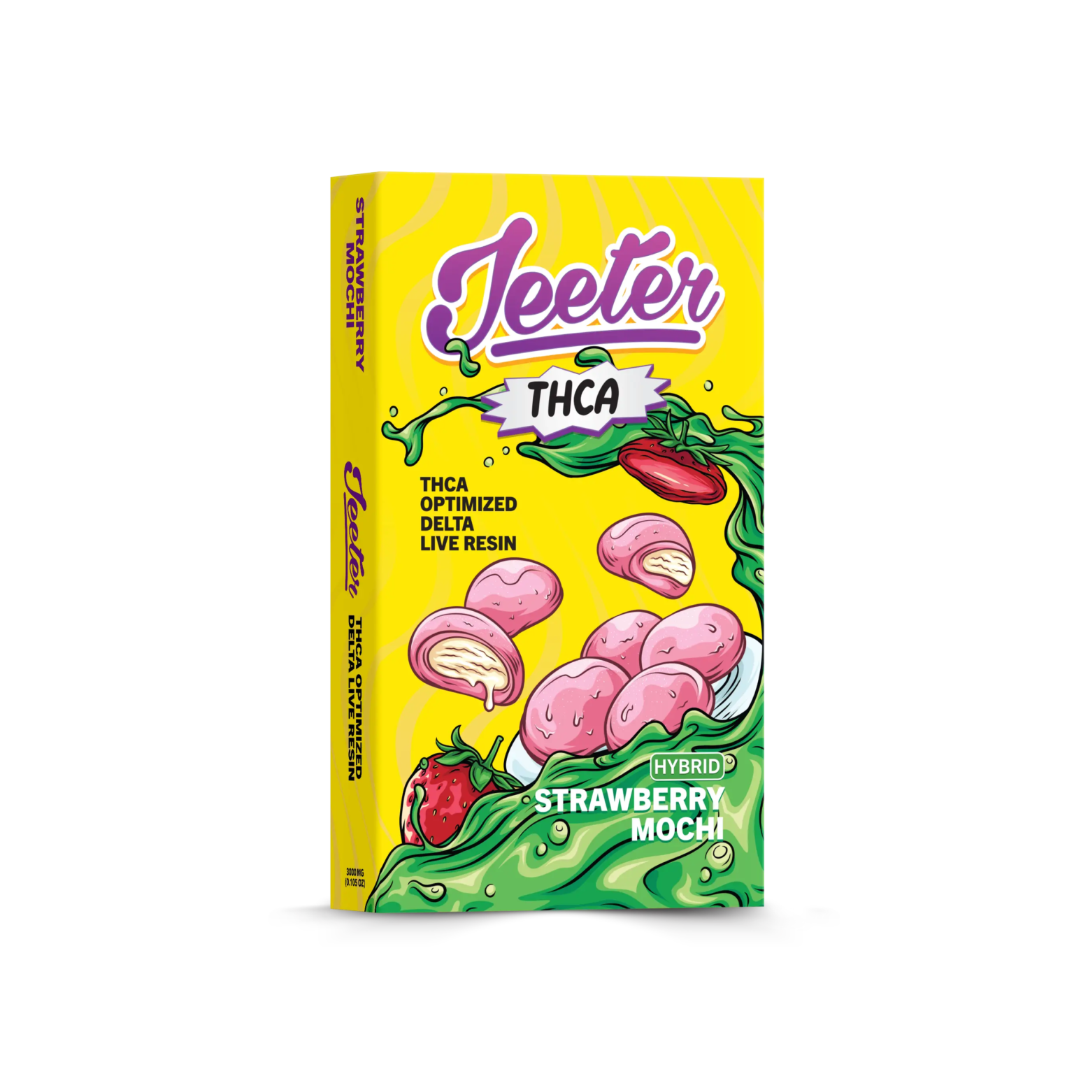 Jeeter THCA Desechable | 3gramos| Pluma De Wax | Green Central