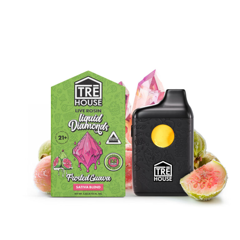 Tre House | Vape Desechable THCA Live Rosin 3500 Mg | 3.5ml | Pluma De ...